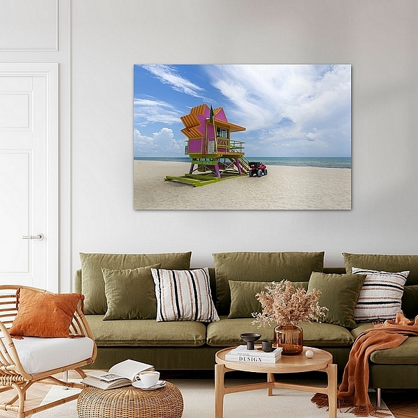 Miami Beach Decor