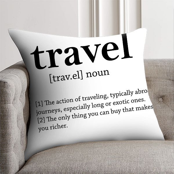 Travel noun | Tekst prints - Sfeer aan de Muur